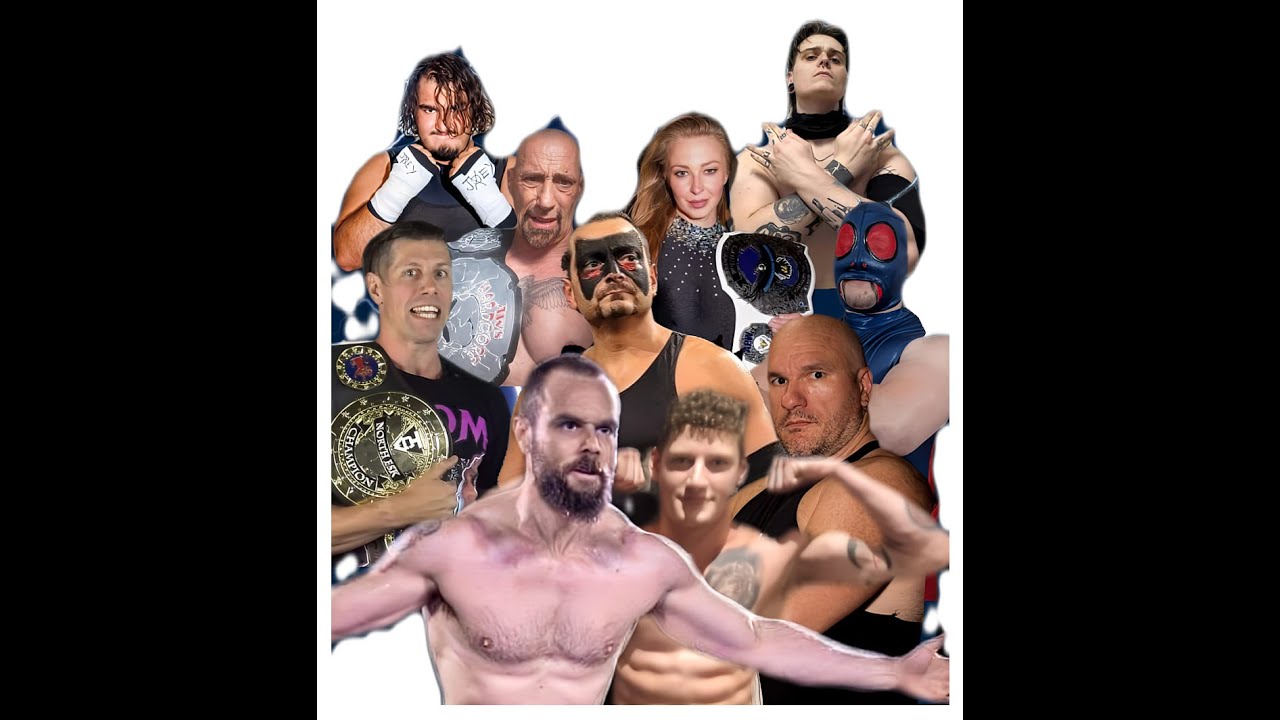 Phil Picasso's Australian Pro Wrestling Highlights - YouTube