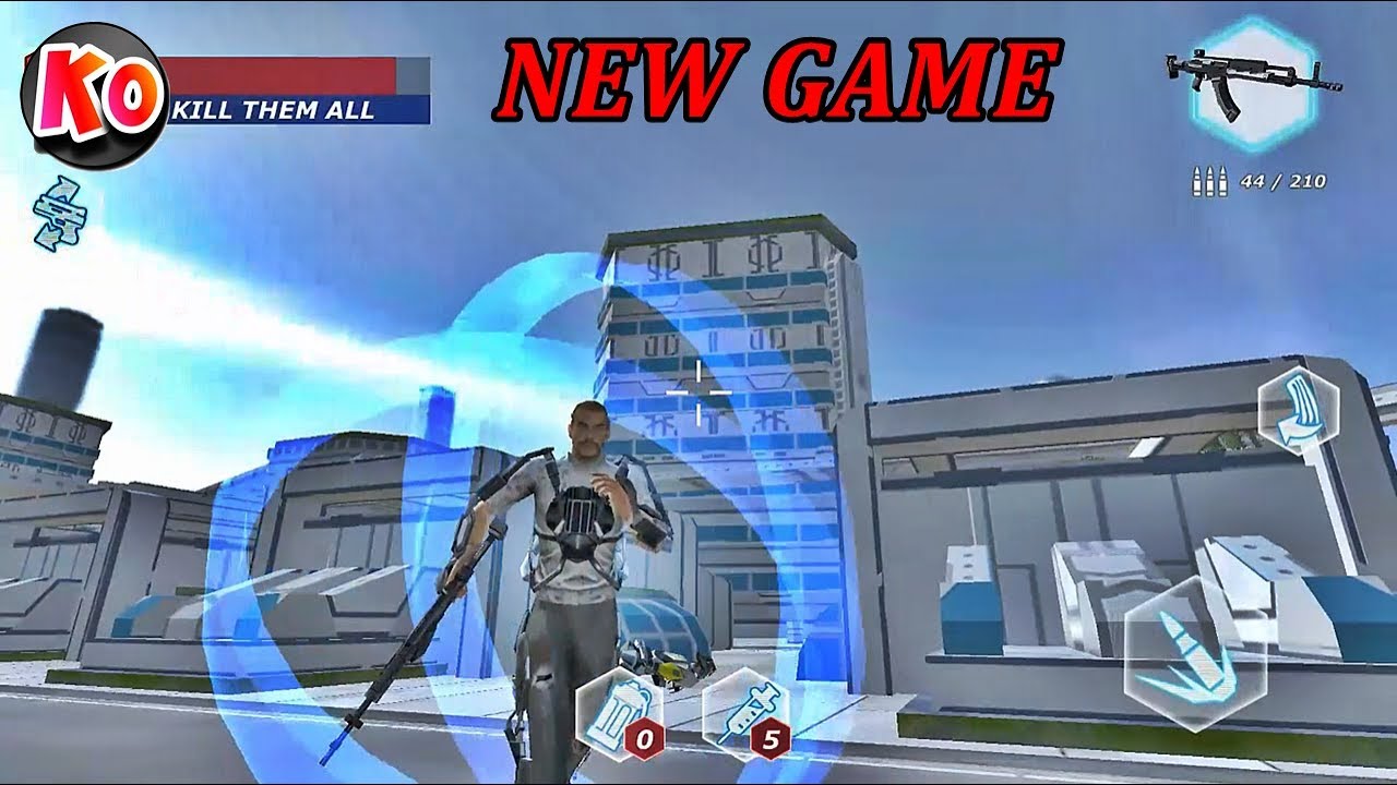 Cyber Gangster 3018 #NewGame by Naxeex LLC - Android GamePlay HD - YouTube