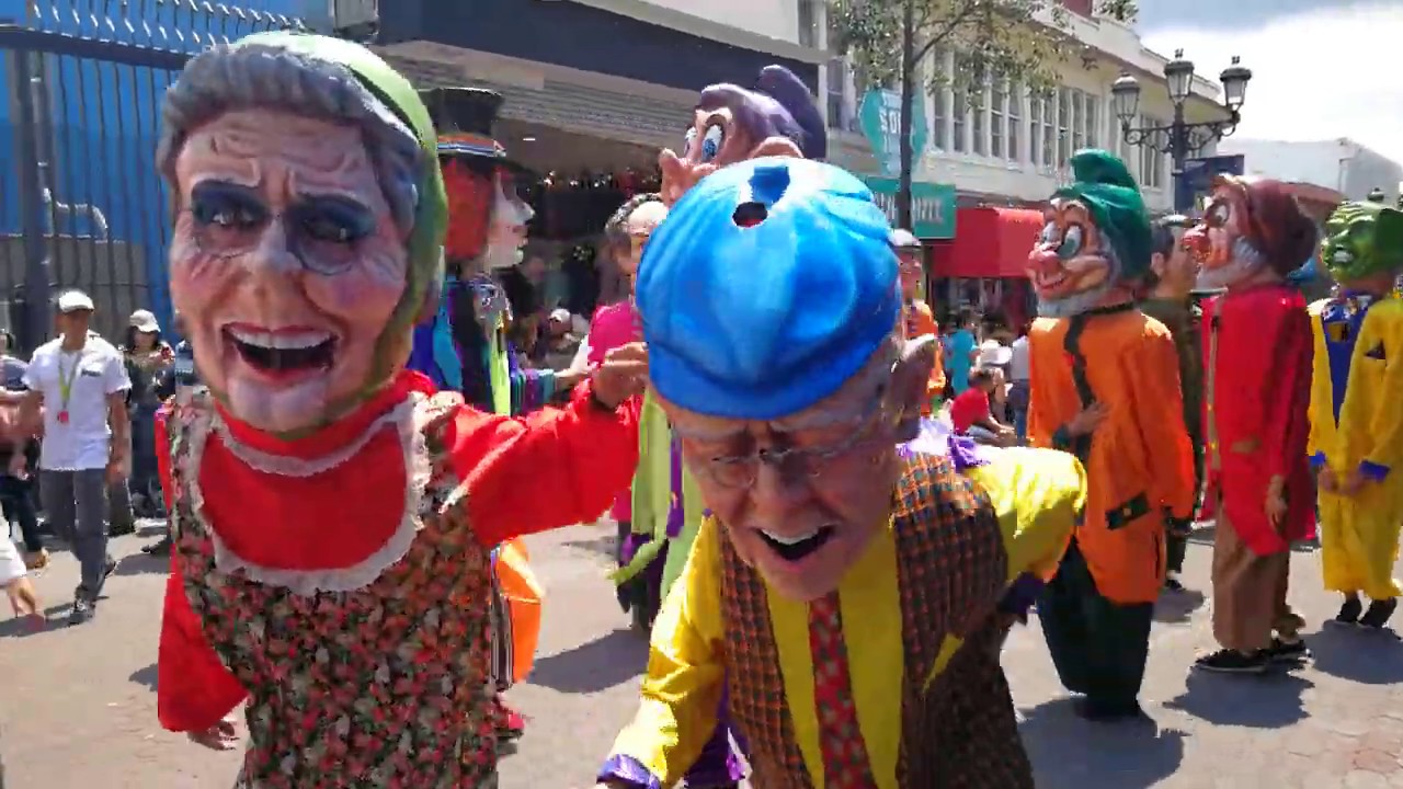Mascarada Los Chapetones y Cimarrona Los Colegas (Domingo 08/04/2018 ...