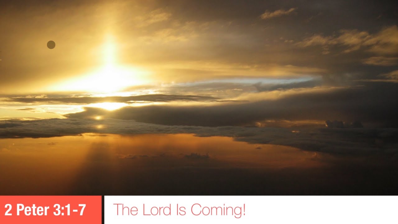 The Lord Is Coming! - YouTube
