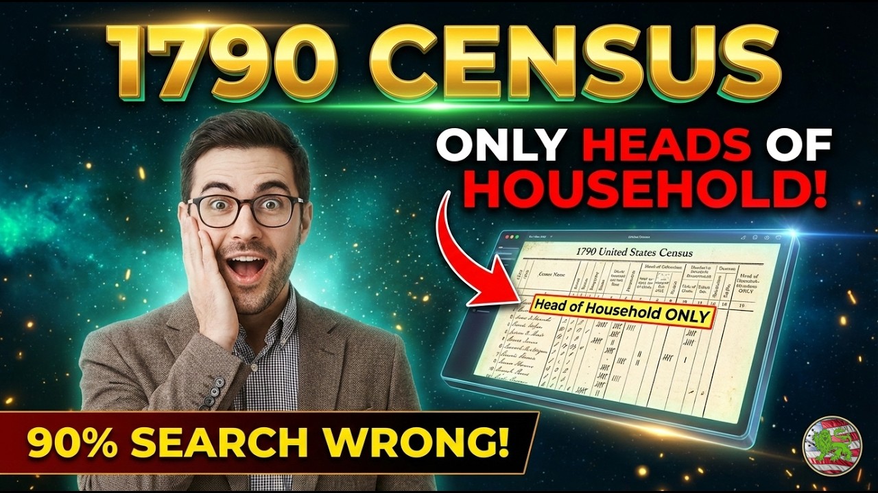 1790 Census: Finding Your First American Ancestors: A Simple 1790 ...