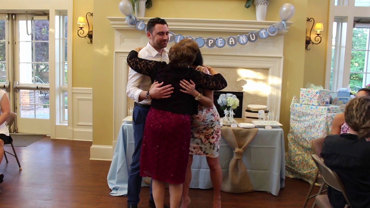 Cyrus baby shower and surprise proposal - YouTube