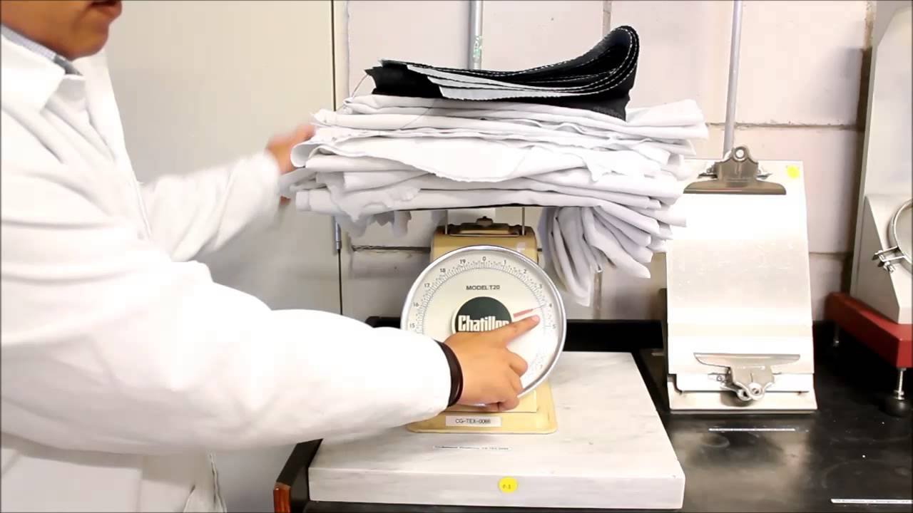 Prueba textil de torque - YouTube