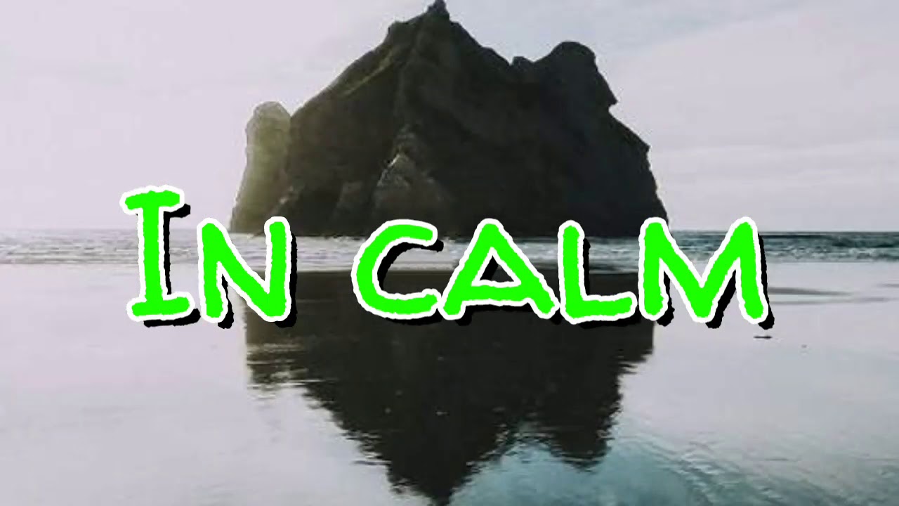 Alex - In calm - YouTube