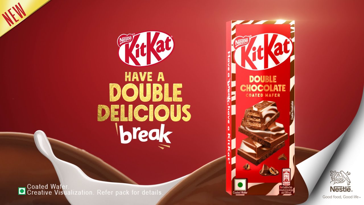 KitKat Double Chocolate! - YouTube