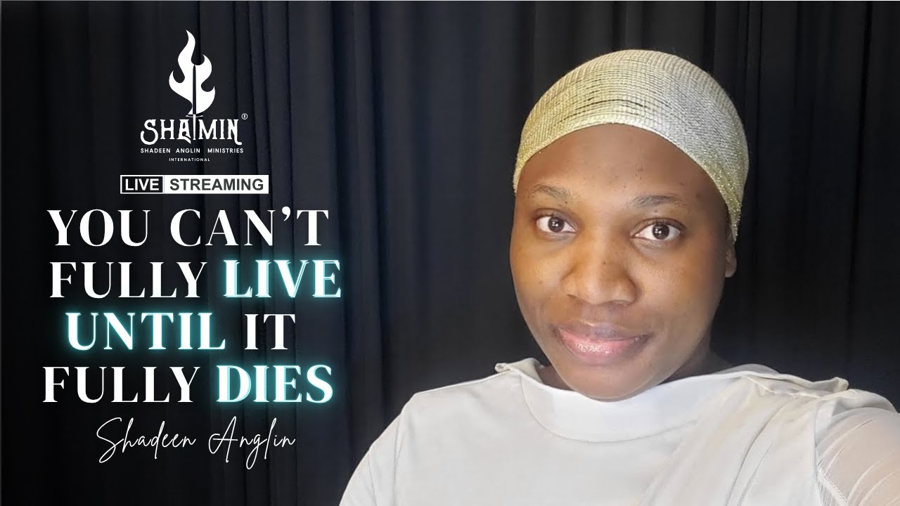 You Can't Fully LIVE until it Fully DIES - YouTube