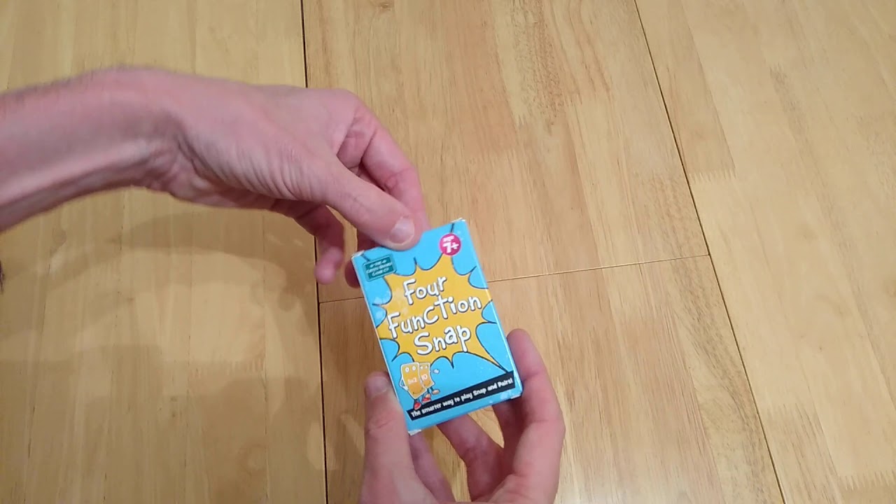 Four Function Snap - how to setup play and review math mathematical ...