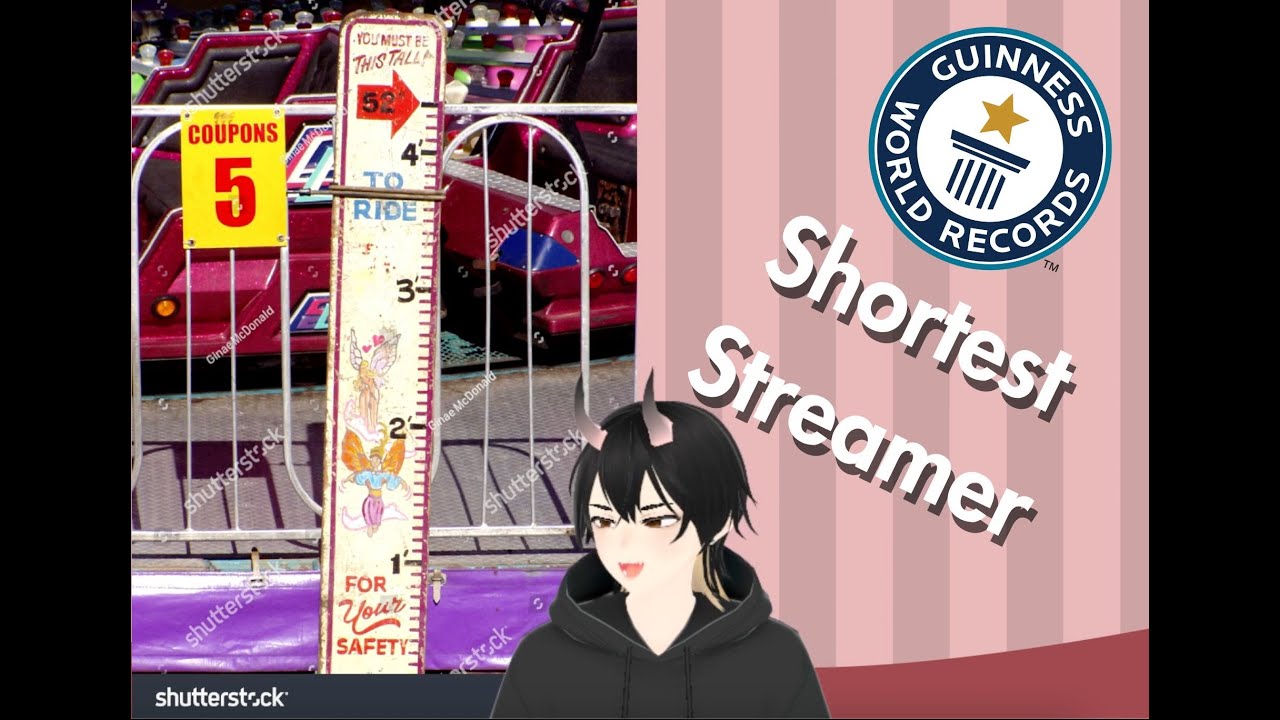 Worlds shortest streamer - YouTube