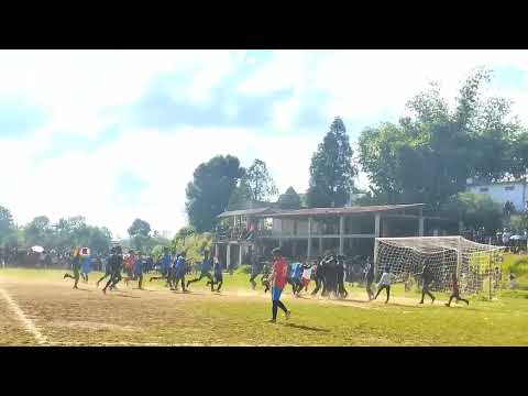Penalty shoot Siejlieh vs Ladnongsba/ Final football NDSA 3rd Division