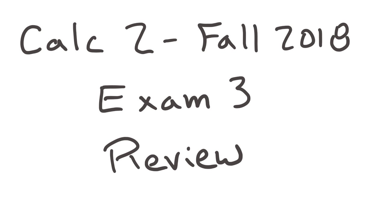 Calculus 2, Review 3 -- Sequences and series - YouTube