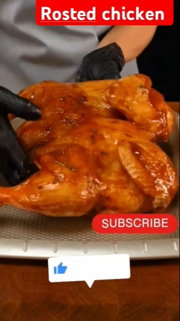 Rosted chicken/western chicken recipe/Chicken curry /New chicken ...