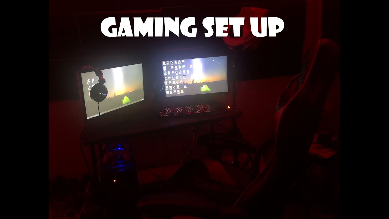 INSANE Gaming Setup-Gaming Setup tour 2020!! - YouTube