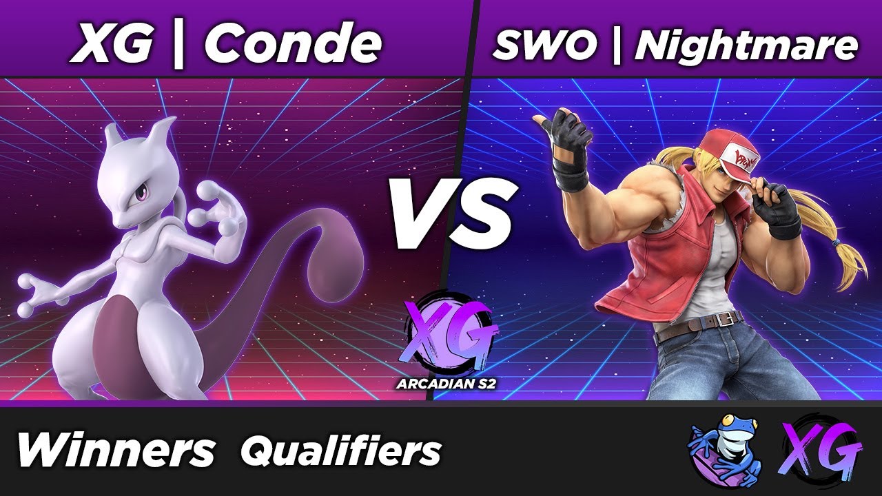 XGA S2 WQF: Conde (Mewtwo) vs Nightmare (Terry) - YouTube