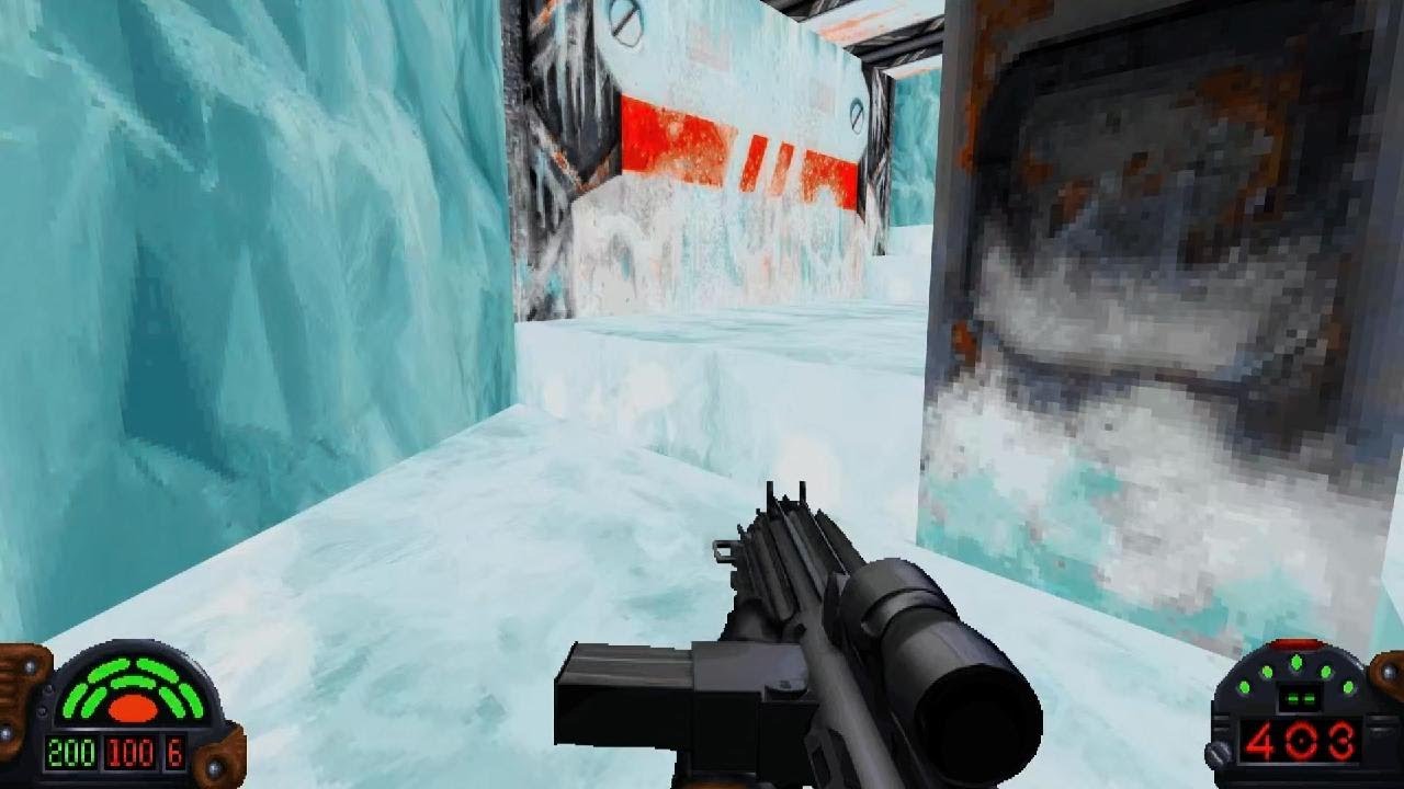 STAR WARS: Dark Forces Remaster, Robotics Facility [PS5] - YouTube