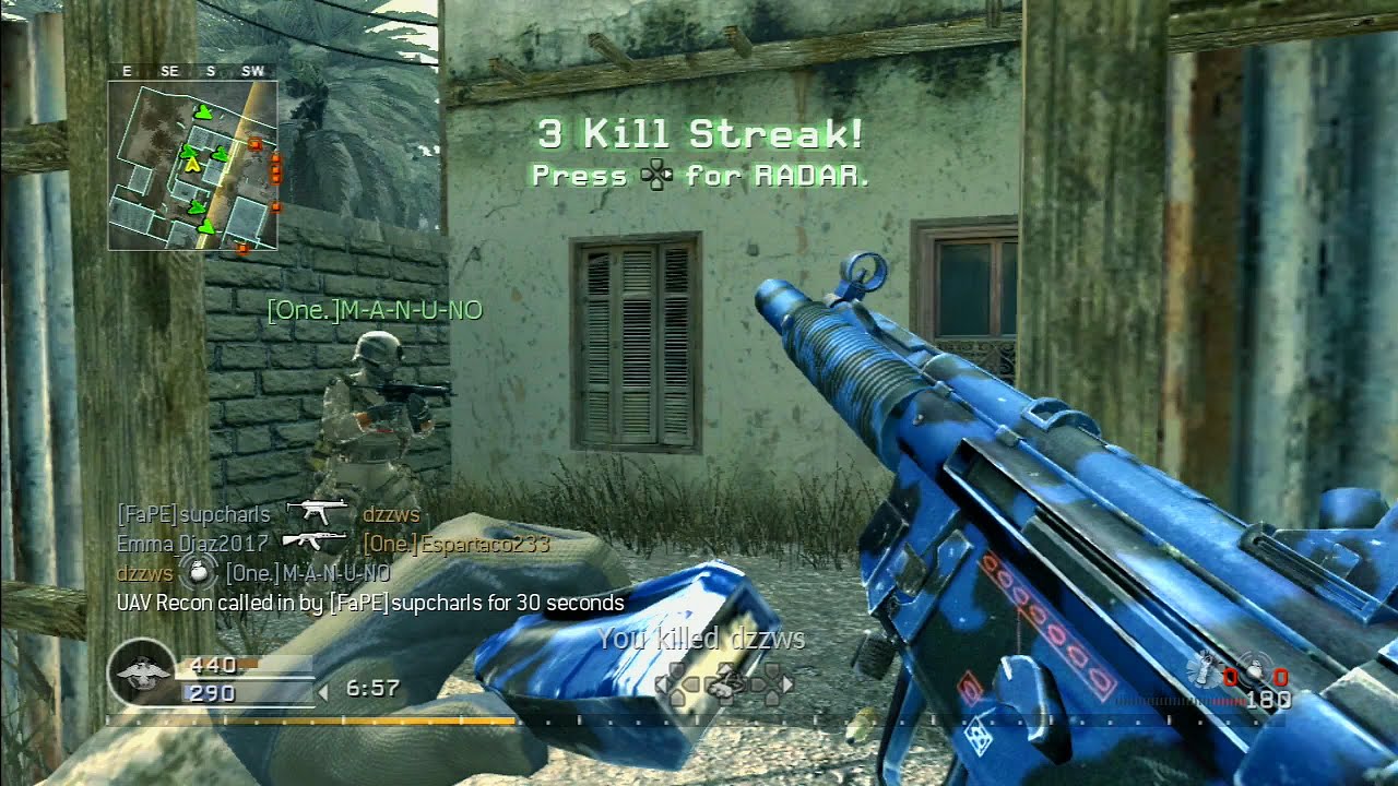 Call Of Duty 4 Modern Warfare Team Deathmatch Gameplay 56 Youtube