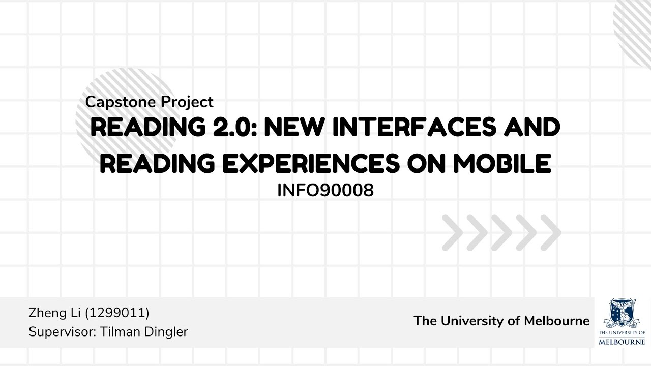 Reading 2.0: New Interfaces and Reading Experiences on Mobile - YouTube