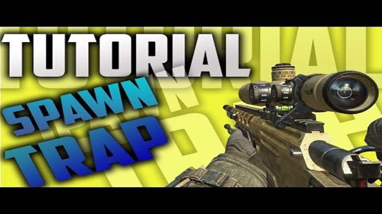 Black Ops 2 Spawn Trap Tutorial - YouTube
