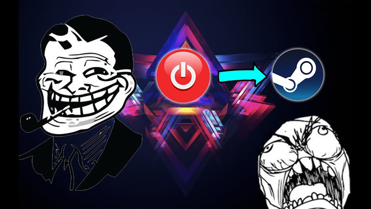 Best way to troll your friend on windows 10 - YouTube