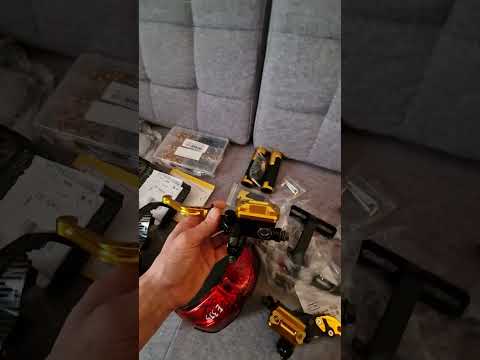 Naprawa yamaha fz1 rn16 projekt Freyja. Zakupy z AliExpress