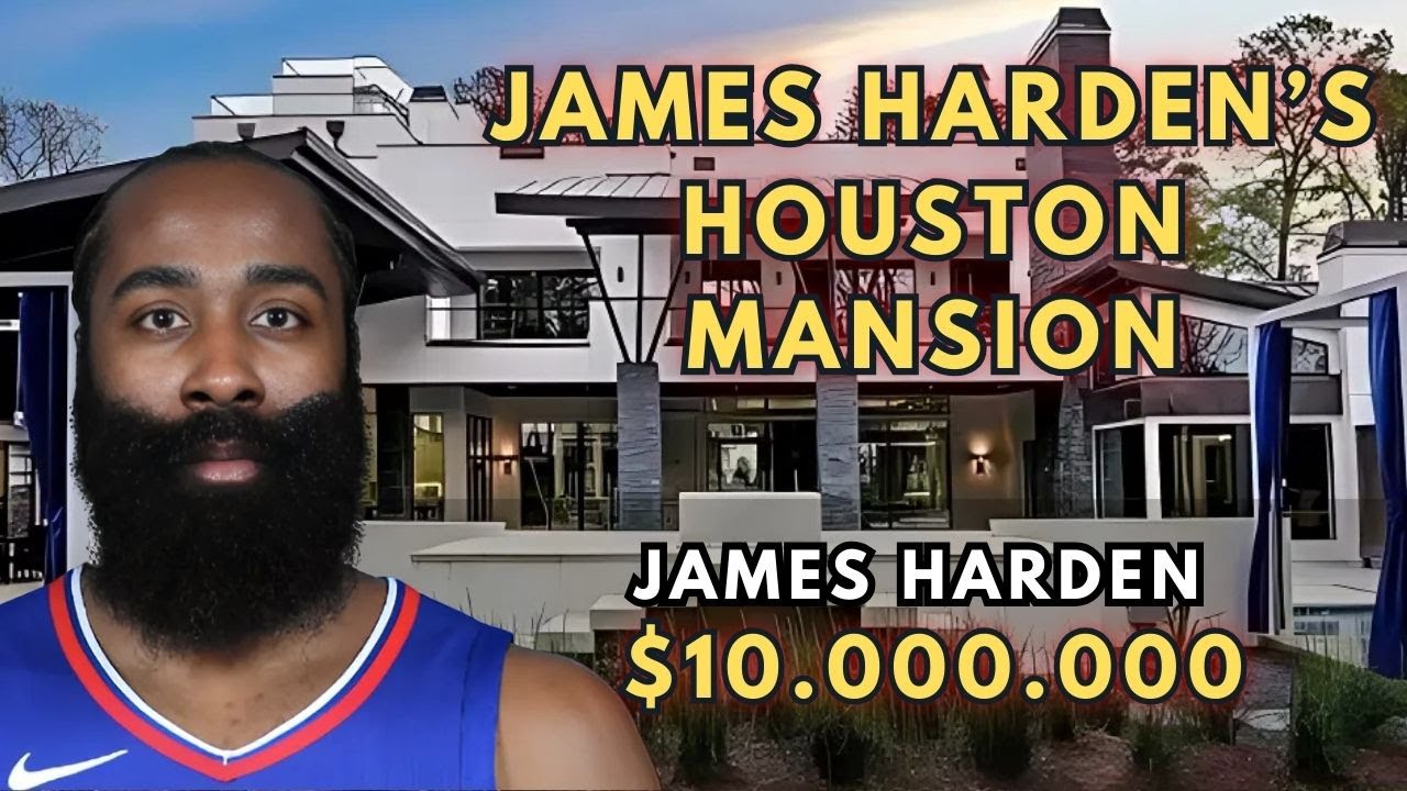 Inside NBA Star James Harden’s Stunning $10 Million Houston Mansion ...