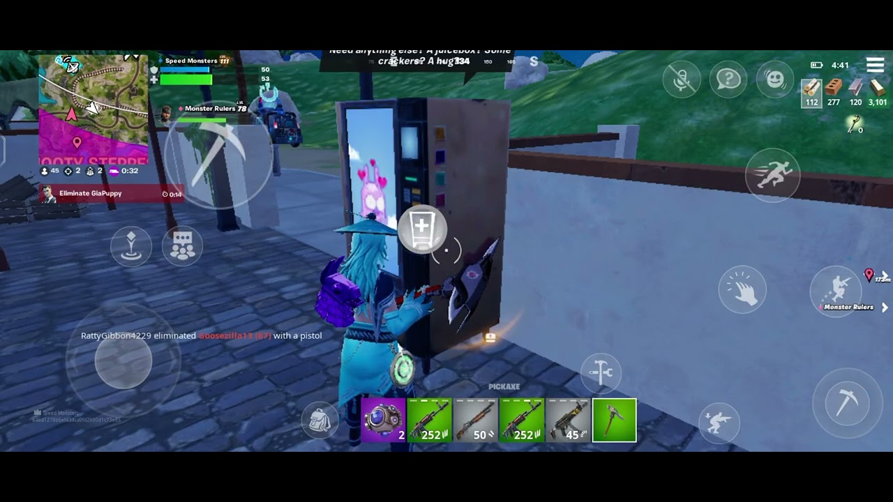 Only 2 HP left after Eliminatin Peter - YouTube
