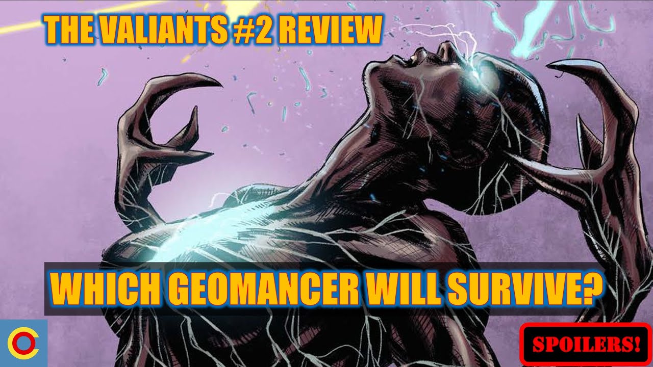 The Valiants #2 comic review [SPOILERS] | New Comic Book Day - YouTube