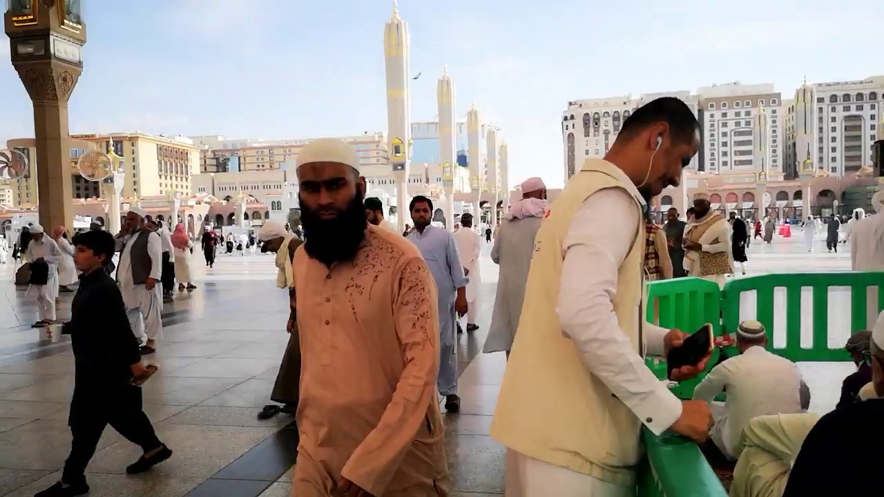Today live azan asr ||Madina live - YouTube