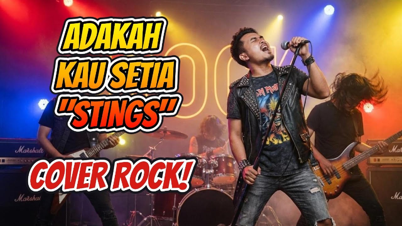 ADAKAH KAU SETIA – STINGS | COVER ROCK 🔥 POWERFUL VOCAL! - YouTube