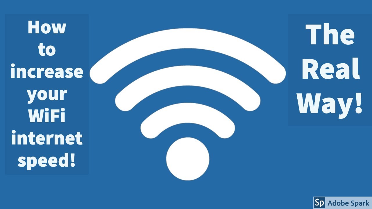 How to increase your internet speed - THE REAL WAY - WiFi Channel ...