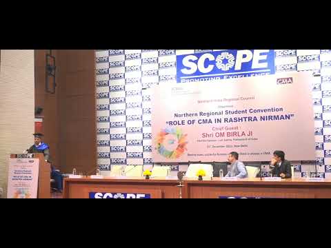 My CMA Convocation Speech 🧑‍🎓| CMA Convocation 2023 | #CMA # ...