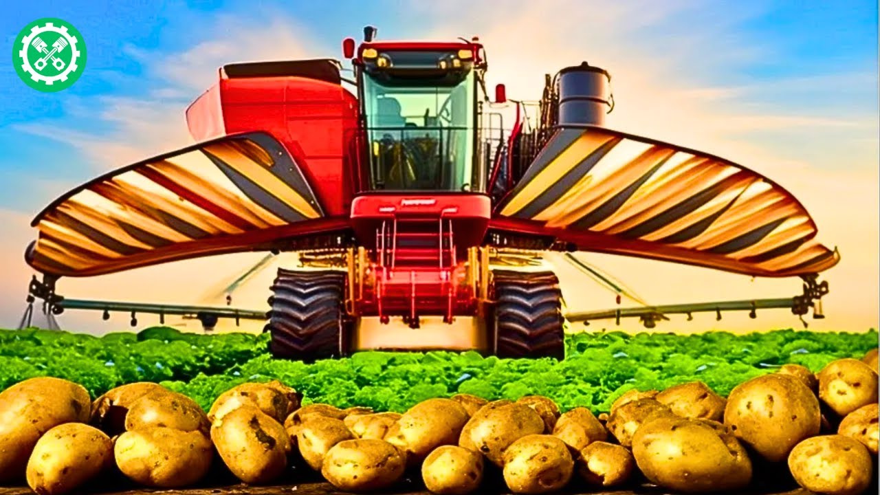 Crazy Agriculture Machines That Are At Another Level - YouTube