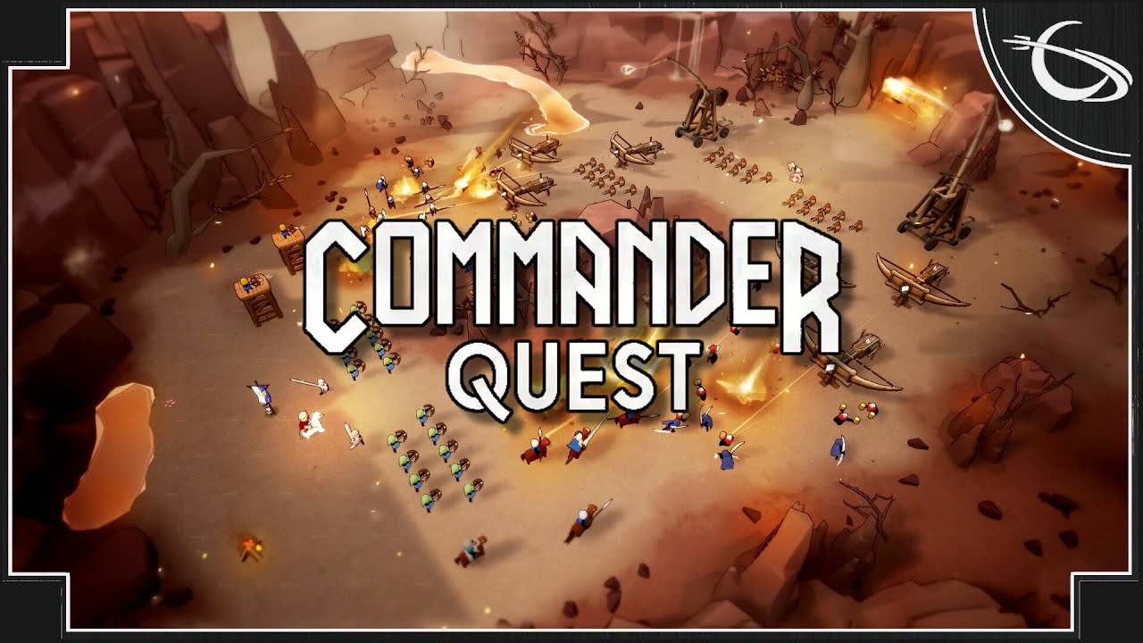 Commander Quest - Battlefield Commanding Strategy Game - YouTube