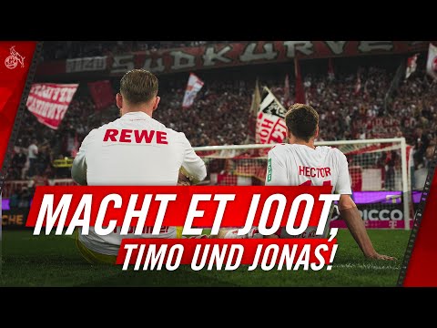 Abschiedsvideo für Timo HORN und Jonas HECTOR | 1. FC Köln