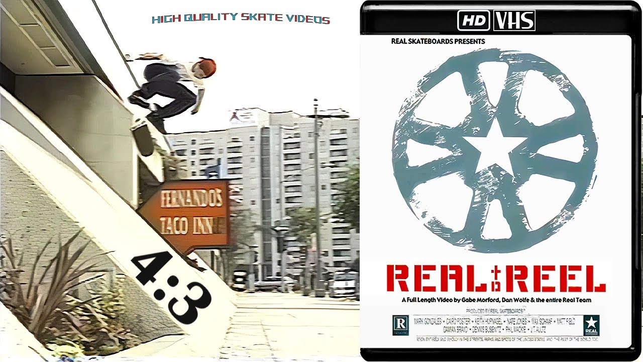 Real Skateboards "Real to Reel" (2001) [Remastered 1440p60fps4:3] - YouTube