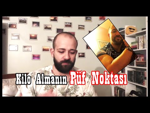 Kilo Almanın Püf Noktası / Ne Yersem Yiyeyim Kilo Alamıyorum