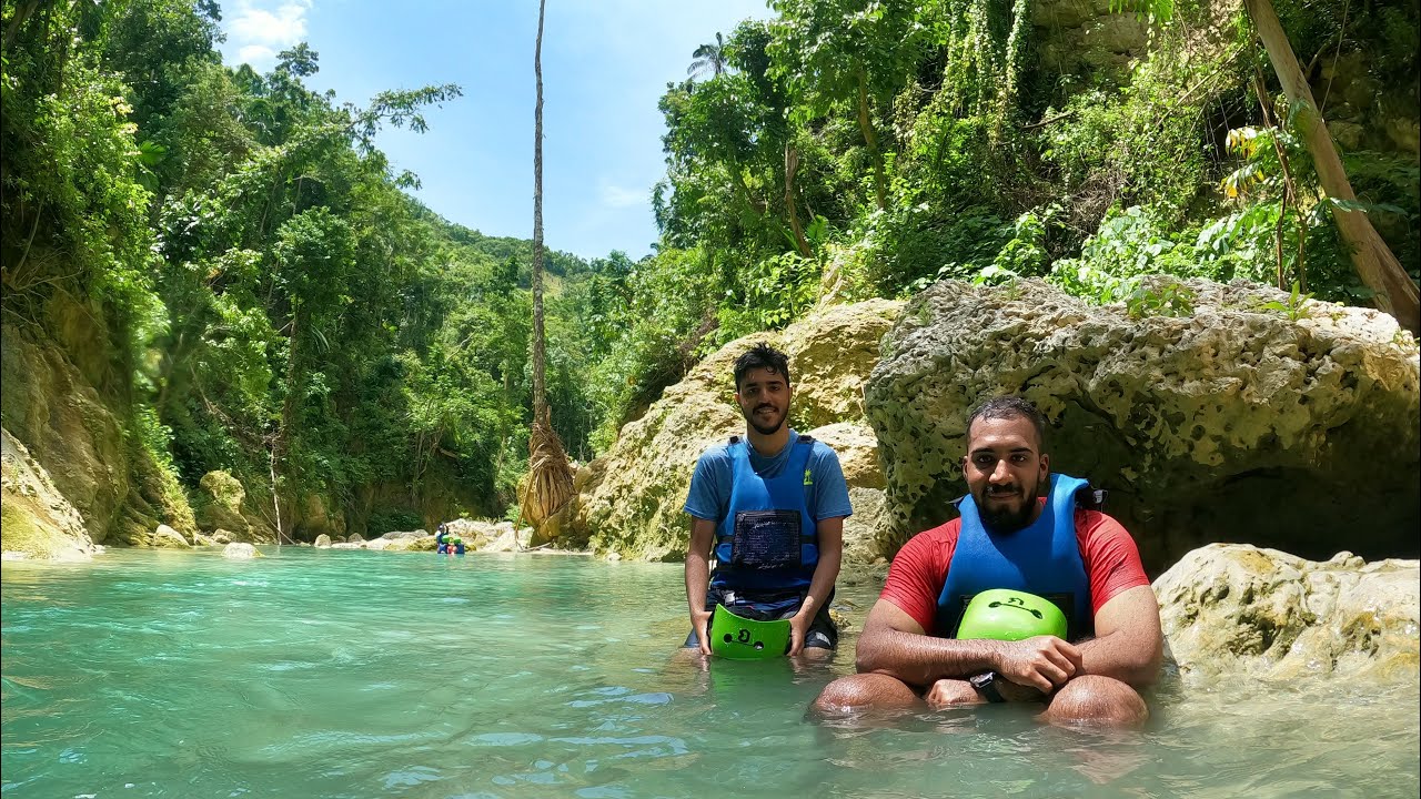 Canyoning Kawasan falls (Cebu) - YouTube
