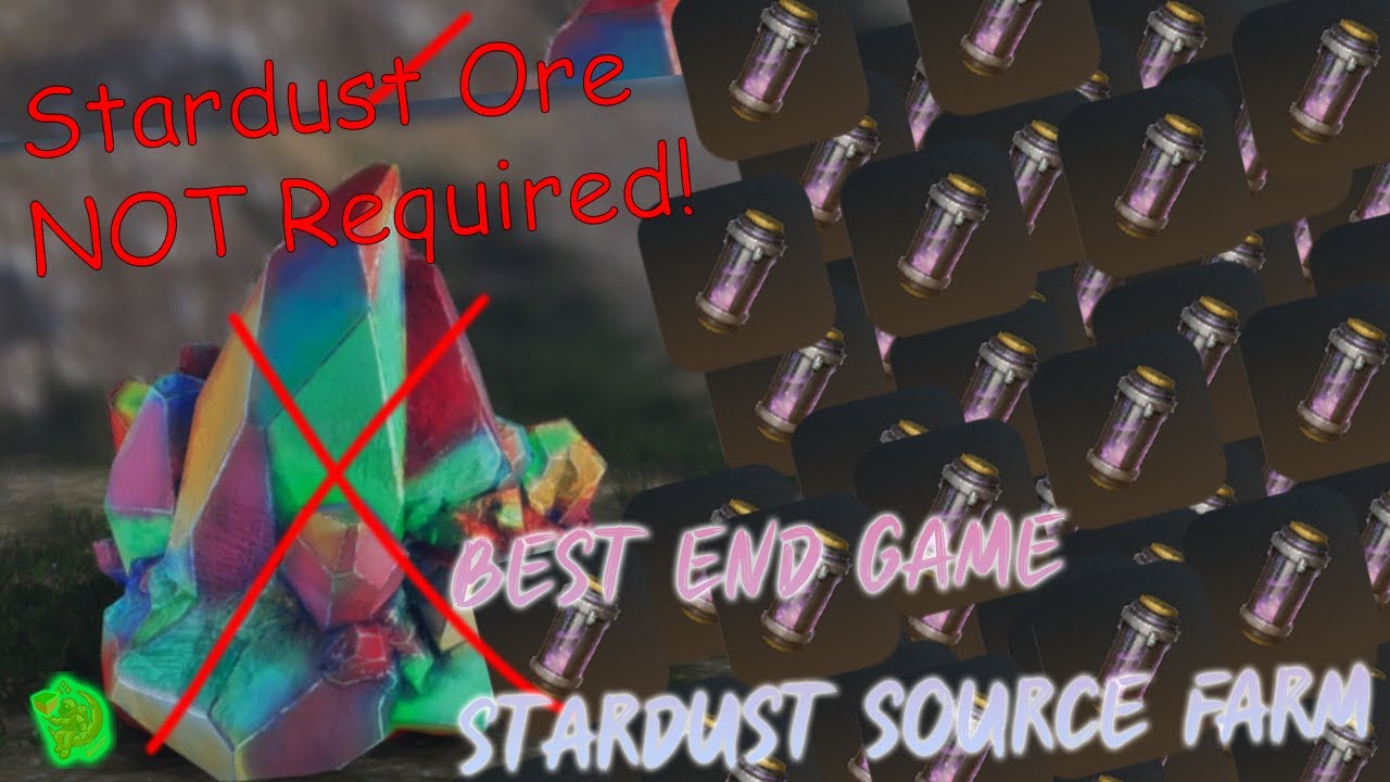 THIS is The REAL Best Stardust Source Farm... End Game Stardust Source Farm In Once Human| - YouTube