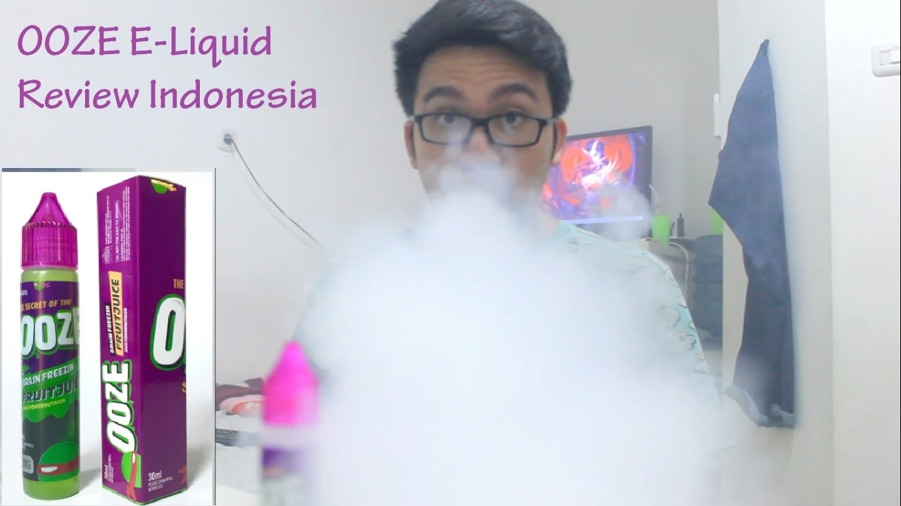 Review E-Liquid US OOZE (Review Indonesia) - YouTube