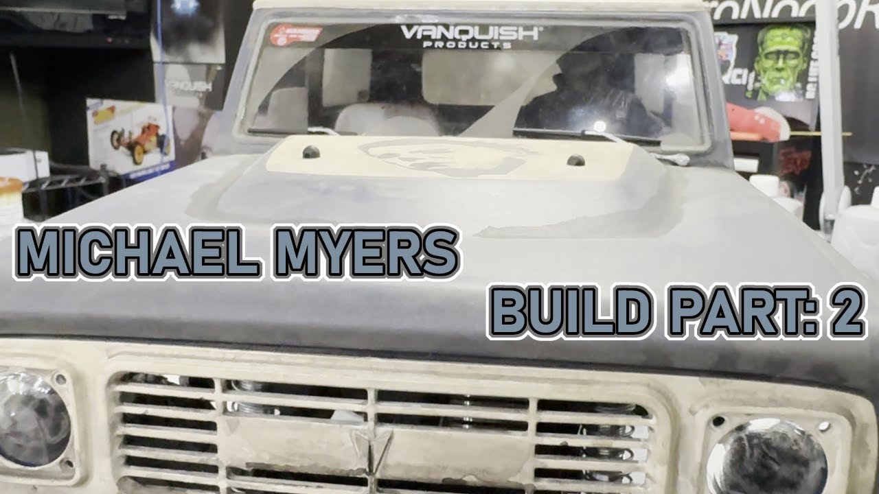 VANQUISH PRODUCTS VS4-10 PHOENIX: MICHAEL MYERS BUILD: PART 2 - YouTube