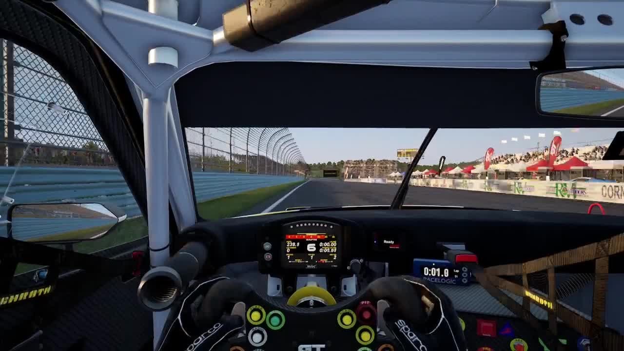 ACC Watkins Glen Nissan GTR Nismo GT3 2018 (Dry) Track Guide (Hotlap ...