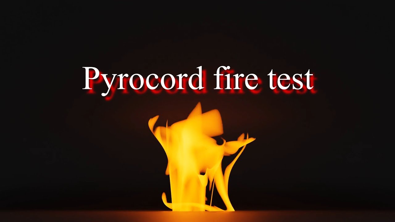 Pyrocord ACT testing according to Russian Government Standard. - YouTube