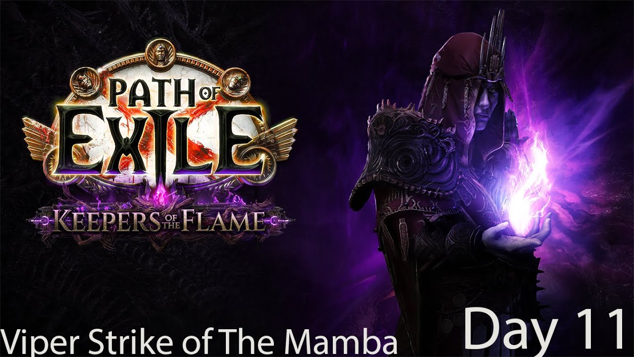 Viper Strike of Mamba |Essence and Beast Farming | Path of Exile ...