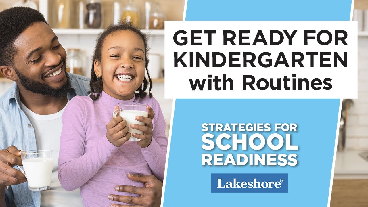 Get Ready for Kindergarten with Routines - YouTube