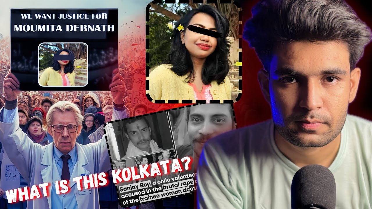 Kolkata Doctor R@pe-Murder Case: Full Story Explained | DR. Moumita Rap ...