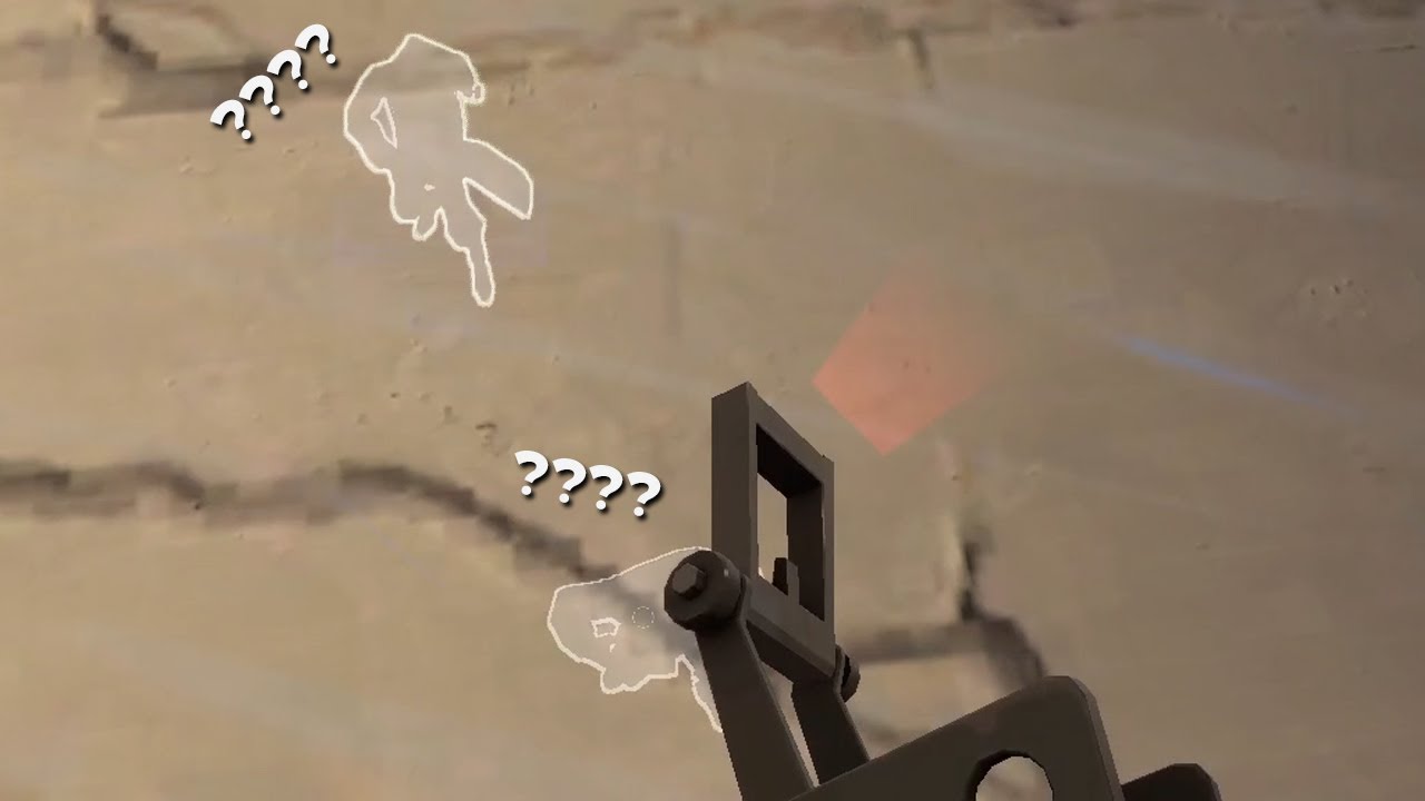 Seeing enemies through walls!? - YouTube