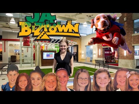 JA BizTown Trailer - YouTube
