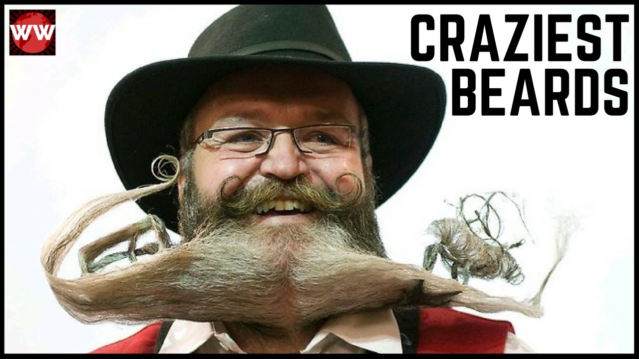 The 15 Craziest Beards You've Ever Seen! - YouTube
