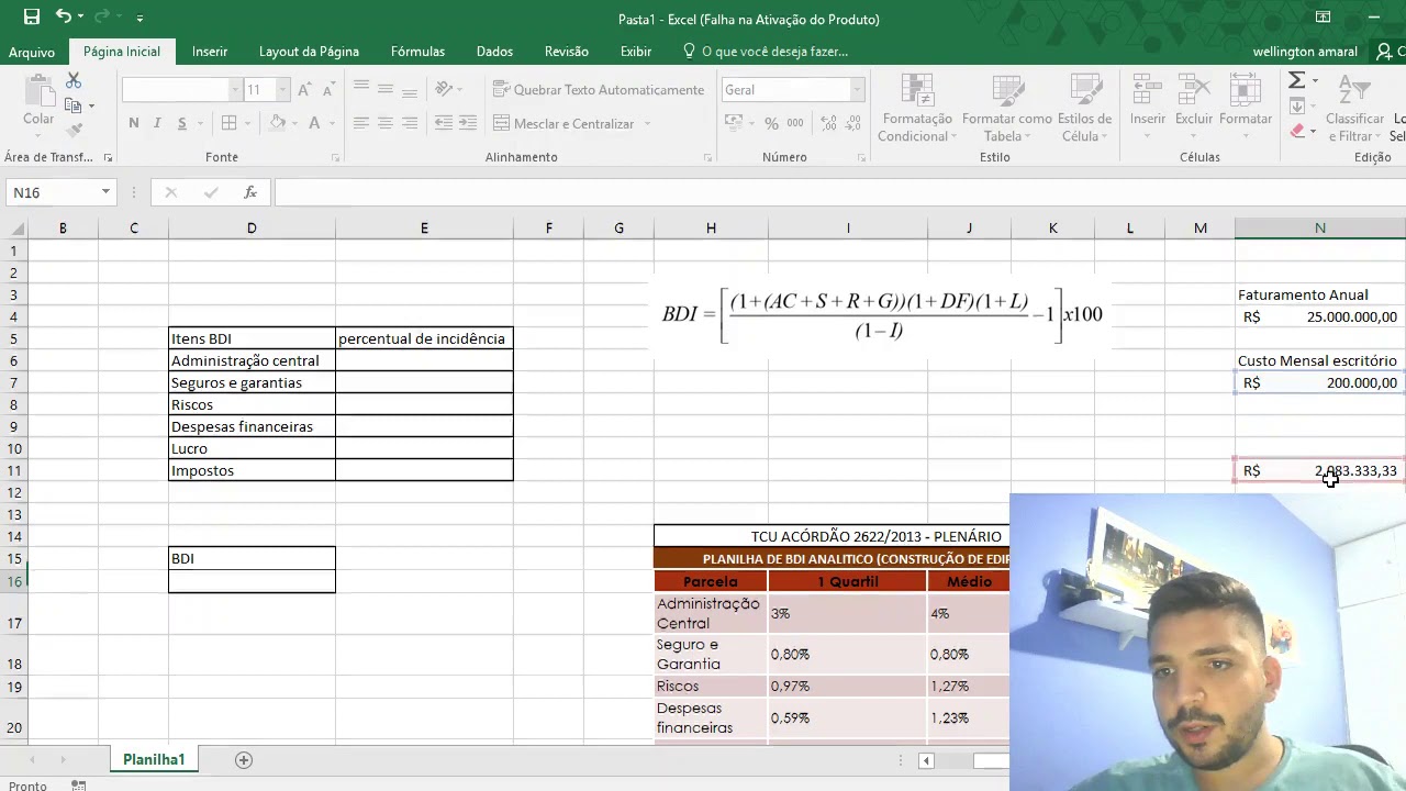 Como Calcular BDI - YouTube