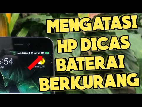 Cara Mengatasi HP DiCas Baterainya Berkurang Sendiri | Tutorial Android - YouTube