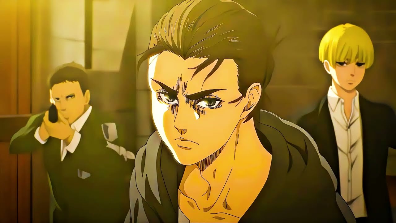 Eren Yeager edit - YouTube